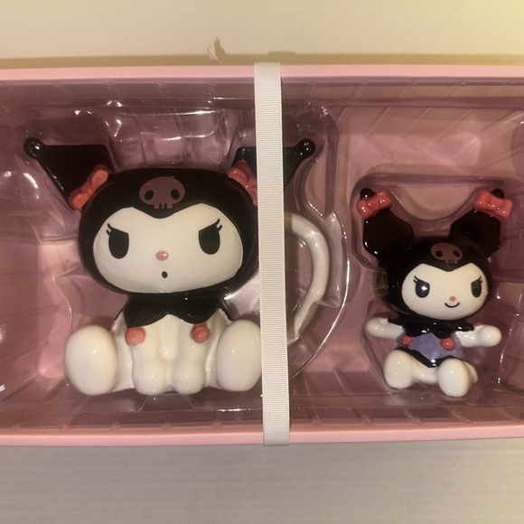 Sanrio | Kitchen | Kuromi Mug Me Figurine Set So Super Cute Sanrio ...